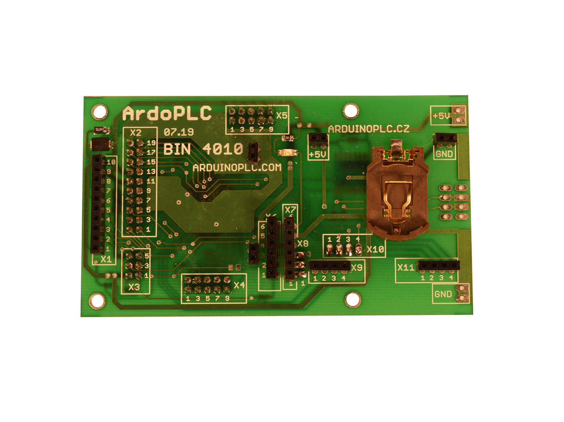 Modul CPU | ArduinoPLC
